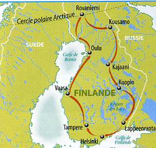 Organisation de circuit individuel (Autotour) en Finlande : Visages de ...